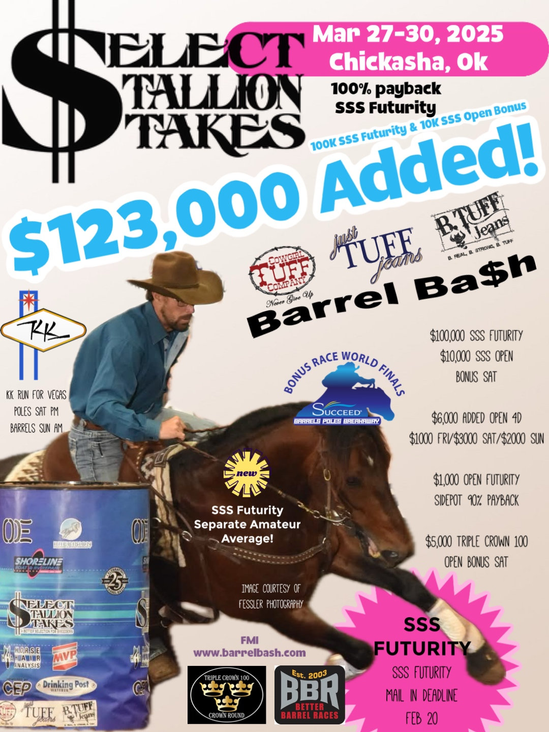 Chickasha Barrel Bash (2025)
